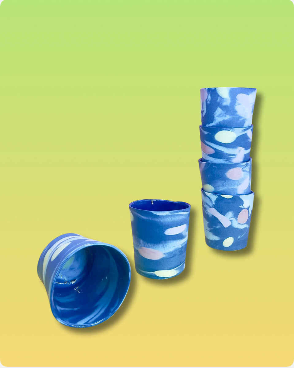 Nerikomi Cup - Space – Pollyn